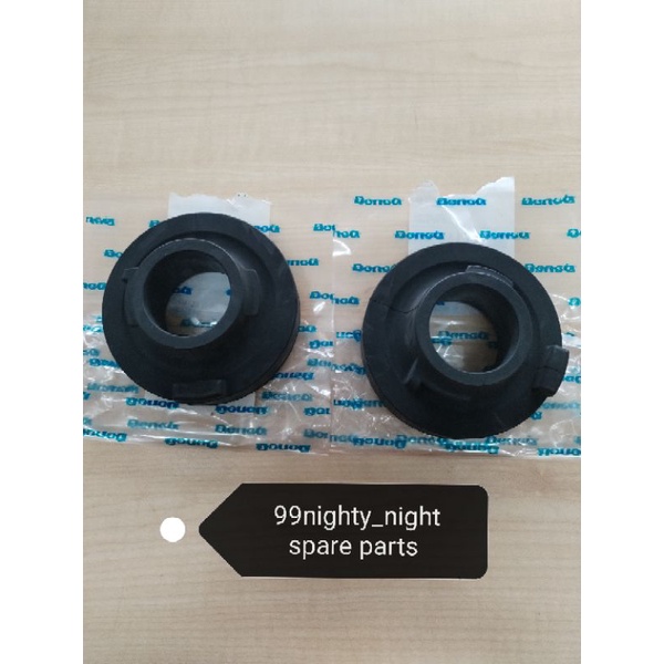 HONDA CITY SEL, TMO, T9A REAR COIL SPRING RUBBER UPPER 1"INCH | Shopee ...