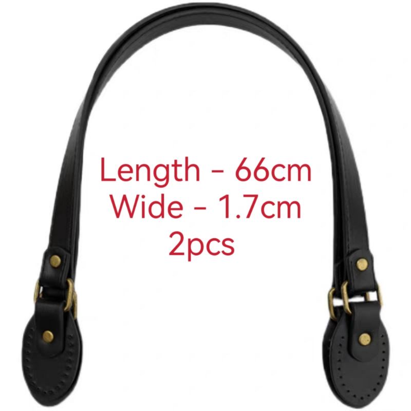 Pu leather short belt benang Kait Beg Tali pinggang Accessories Handbag ...