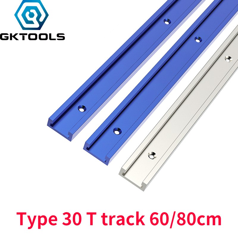 600-800mm Type 30 45 T Track Woodworking Aluminum Alloy T-slot Miter ...