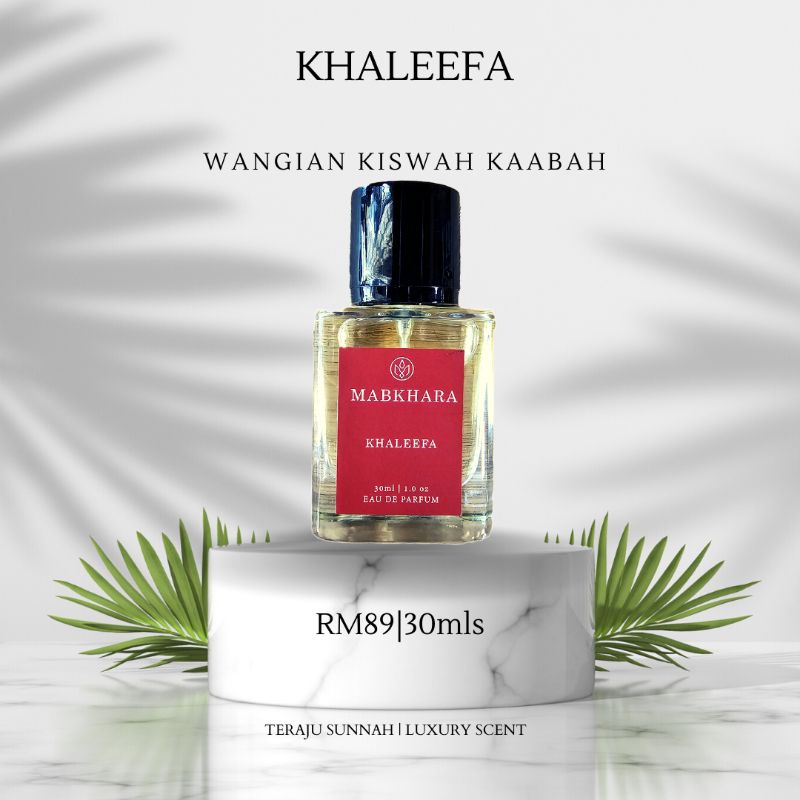 Parfum Oud Khaleefa Al Kaaba | Shopee Malaysia