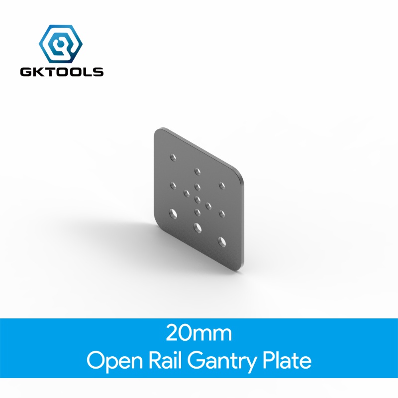 OpenBuilds OpenRail Gantry Plate 20mm | Shopee Malaysia