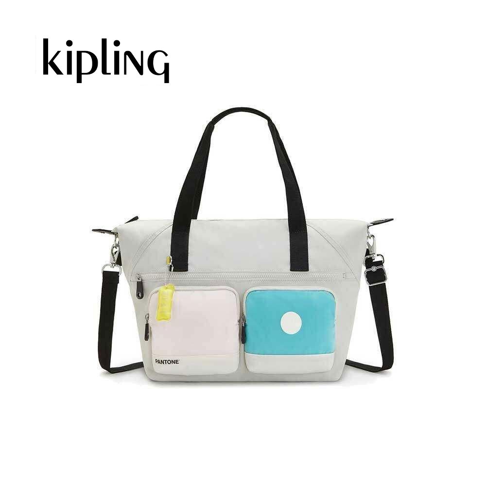 [Kipling x Pantone] Kipling ART Pantone Block Tote Bag | Shopee Malaysia