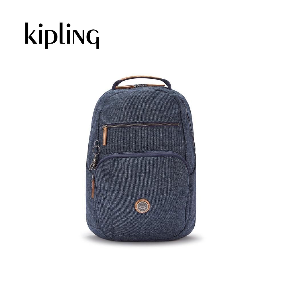 Kipling TROY Deep Denim Backpack | Shopee Malaysia