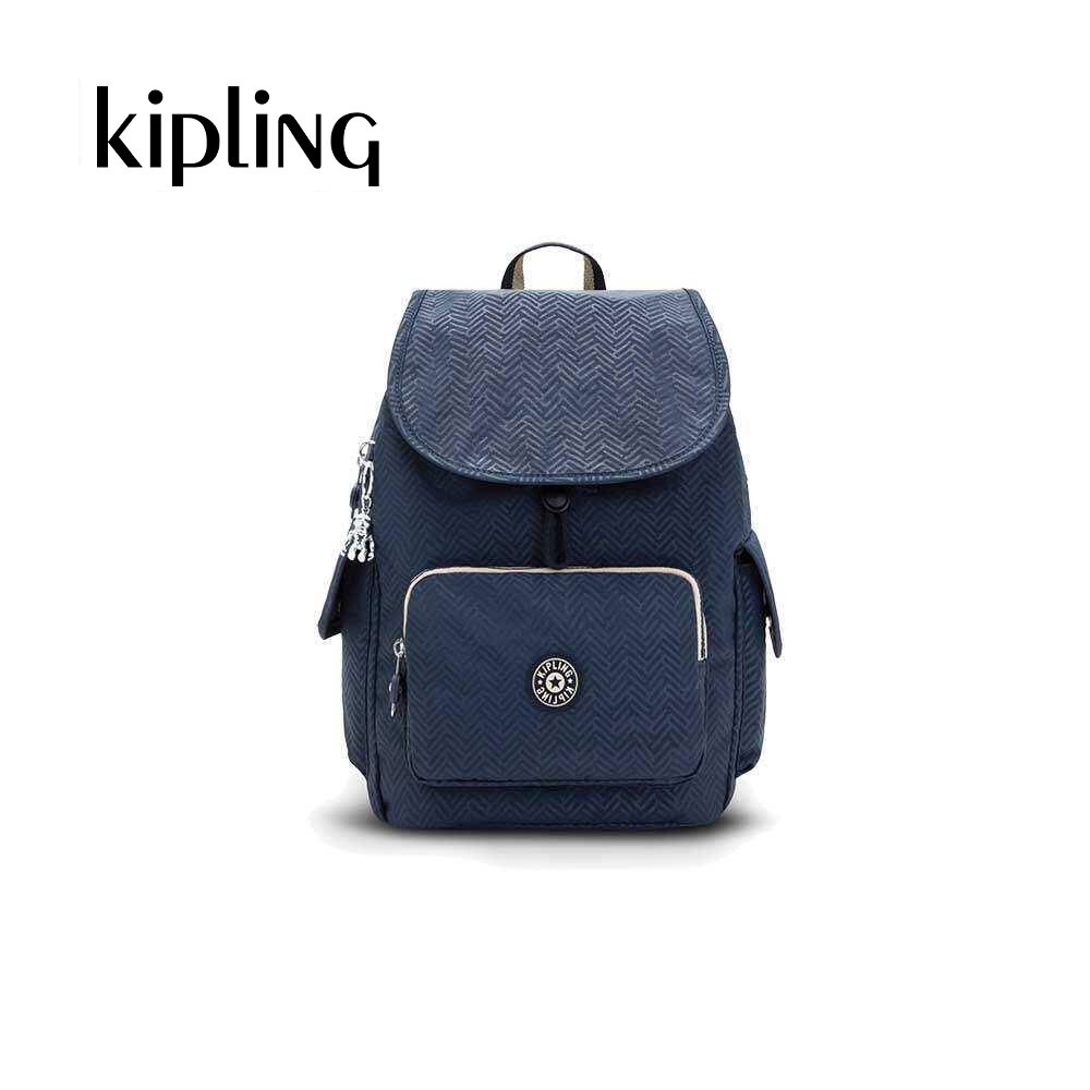 Kipling CITY PACK S Endless Bl Emb Backpack FW22 L2 | Shopee Malaysia
