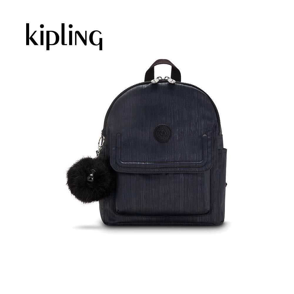 Kipling MATTA UP Sparkling Slate Backpack | Shopee Malaysia
