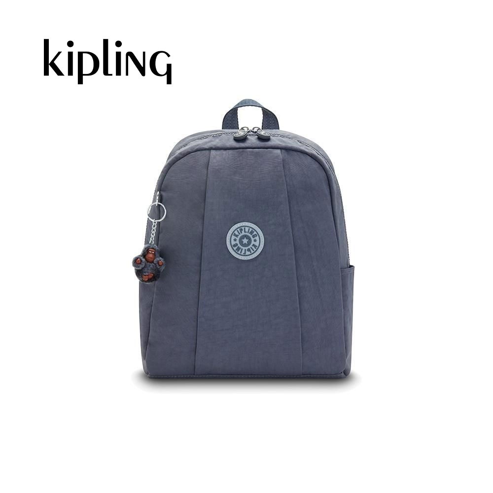 Kipling HAYDEE Foggy Grey Backpack | Shopee Malaysia