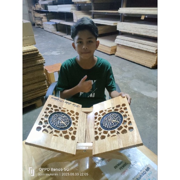 Rehal lipat exclusif ukir timbul, kayu solid | Shopee Malaysia