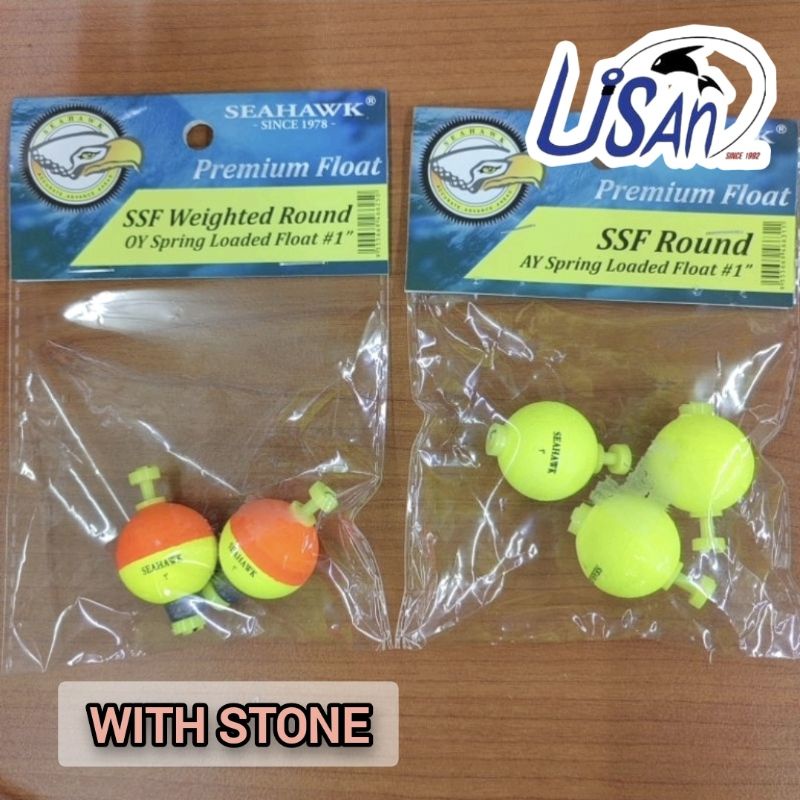 (PACK) SEAHAWK SPRING LOADED FLOAT PELAMPUNG PANCING FISHING FLOAT ...