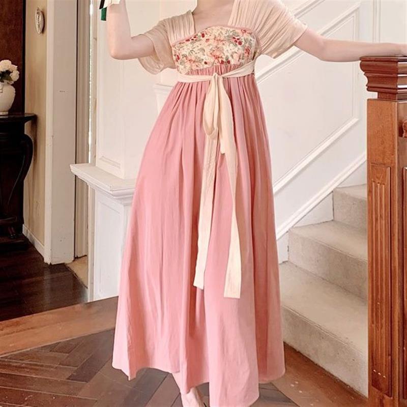 2024 New Chinese Style Palace Hanfu Dress Women's Summer Plus Size ...