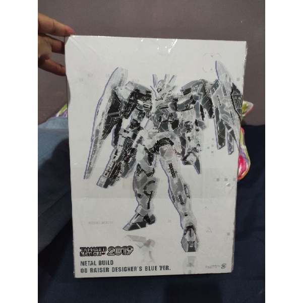 Metal Build OO Raiser Blue Designer | Shopee Malaysia