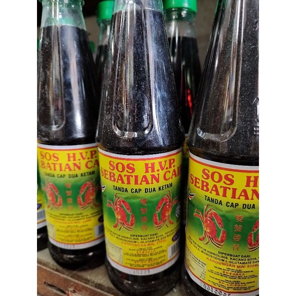 Sos H.V.P Sebastian Cair Tanda Cap Dua Ketam 630ml | Shopee Malaysia