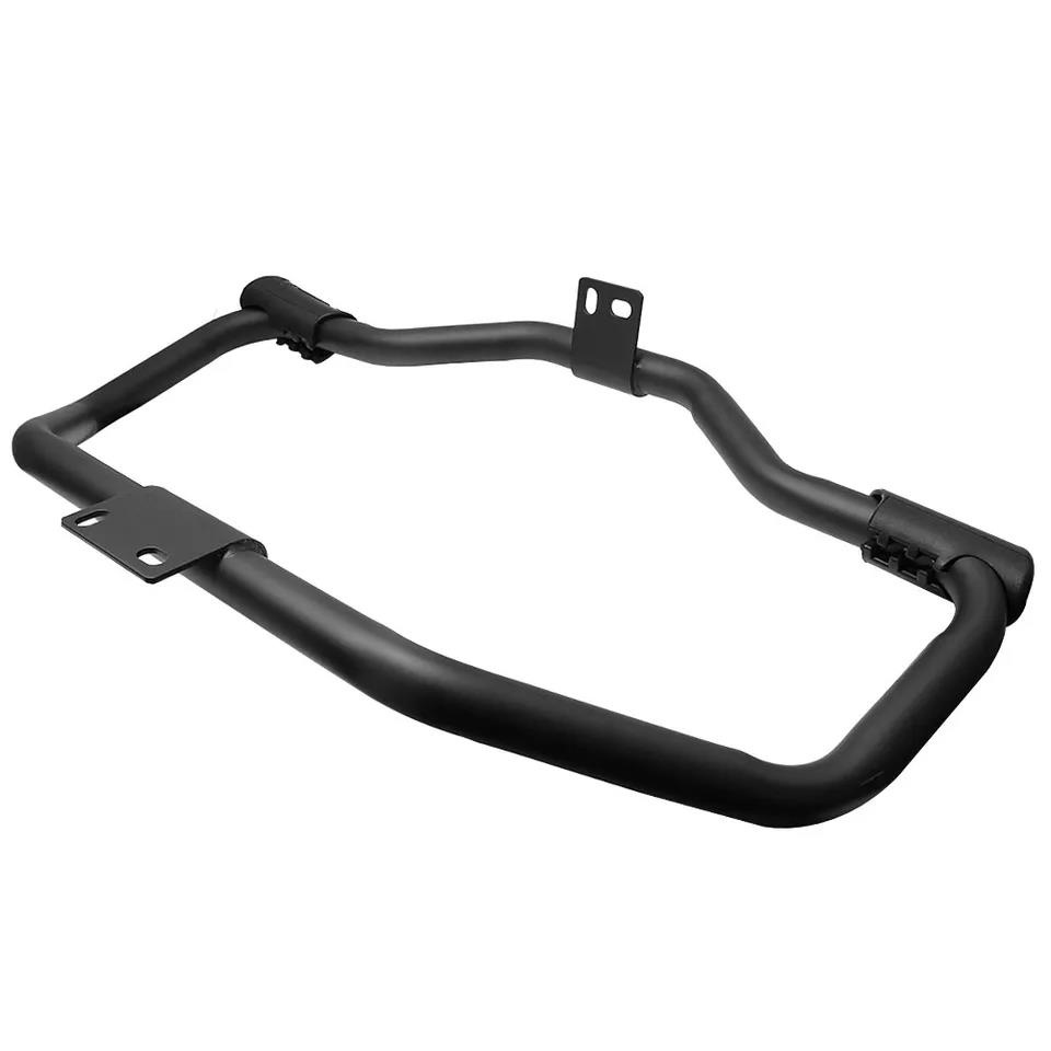 Motorcycle Highway Crash Bar Front Engine Guard Black For Harley ...