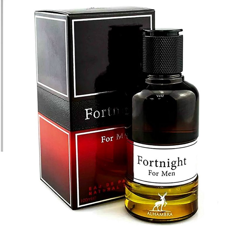 Fortnight night Maison Alhambra 100ml Original 100% eau de parfum 3.4oz ...