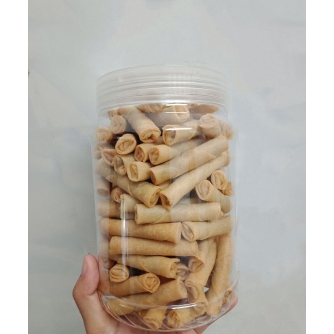Popia Gulung Serunding Ikan 500g | Shopee Malaysia