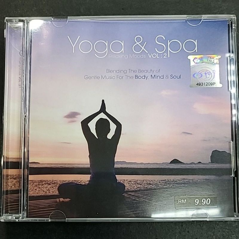 Yoga & Spa - Vol.2 : Relaxing Moods (CD) | Shopee Malaysia