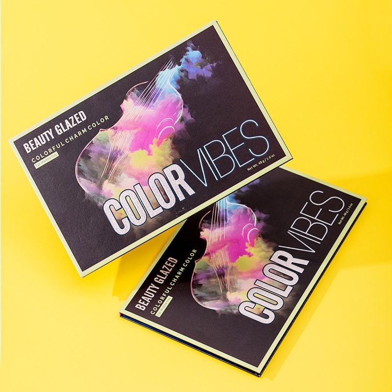 Beauty Glazed NEW Color VIBES Carnival Eyeshadow Pallete Shadow Pallete ...