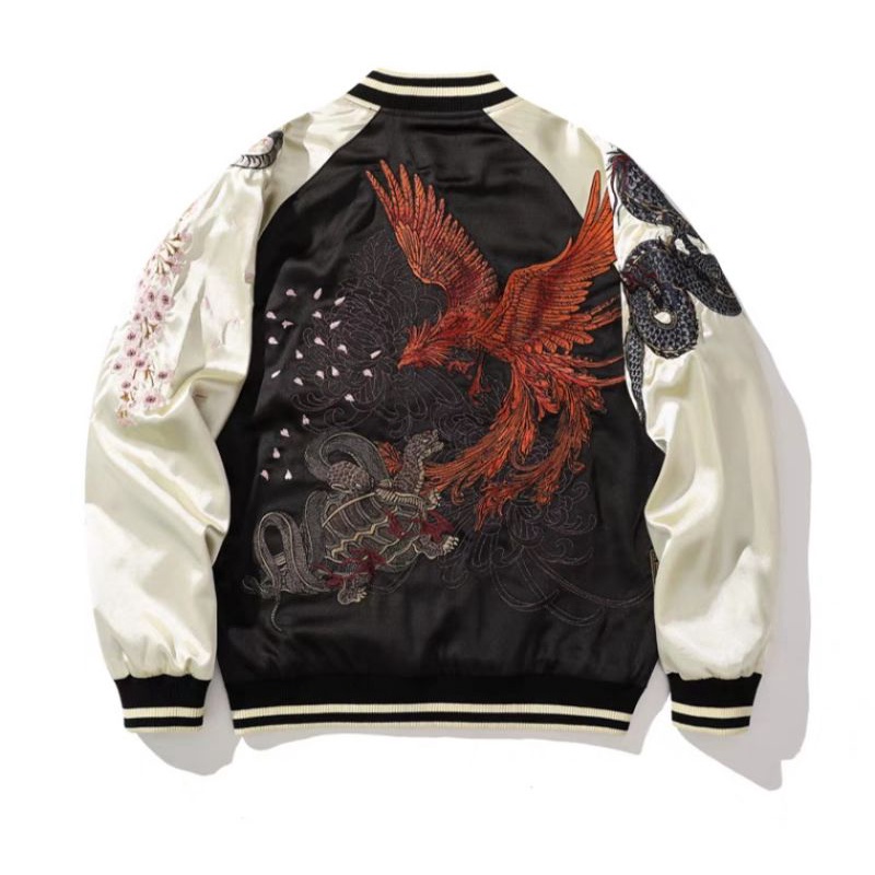 (BIG SIZE RESTOCK) Oni Denim Assorted Elements Sukajan Jackets | Shopee Malaysia