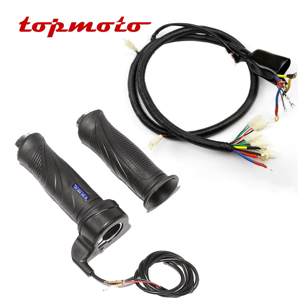 12v 24v 36v 48v Universal Electric Scooter Twist Bike E-Bike Throttle ...
