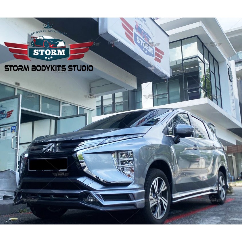MITSUBISHI XPANDER ( EXCLUSIVE ) BODYKITS WITH 2K COLOR PAINT - ABS ...