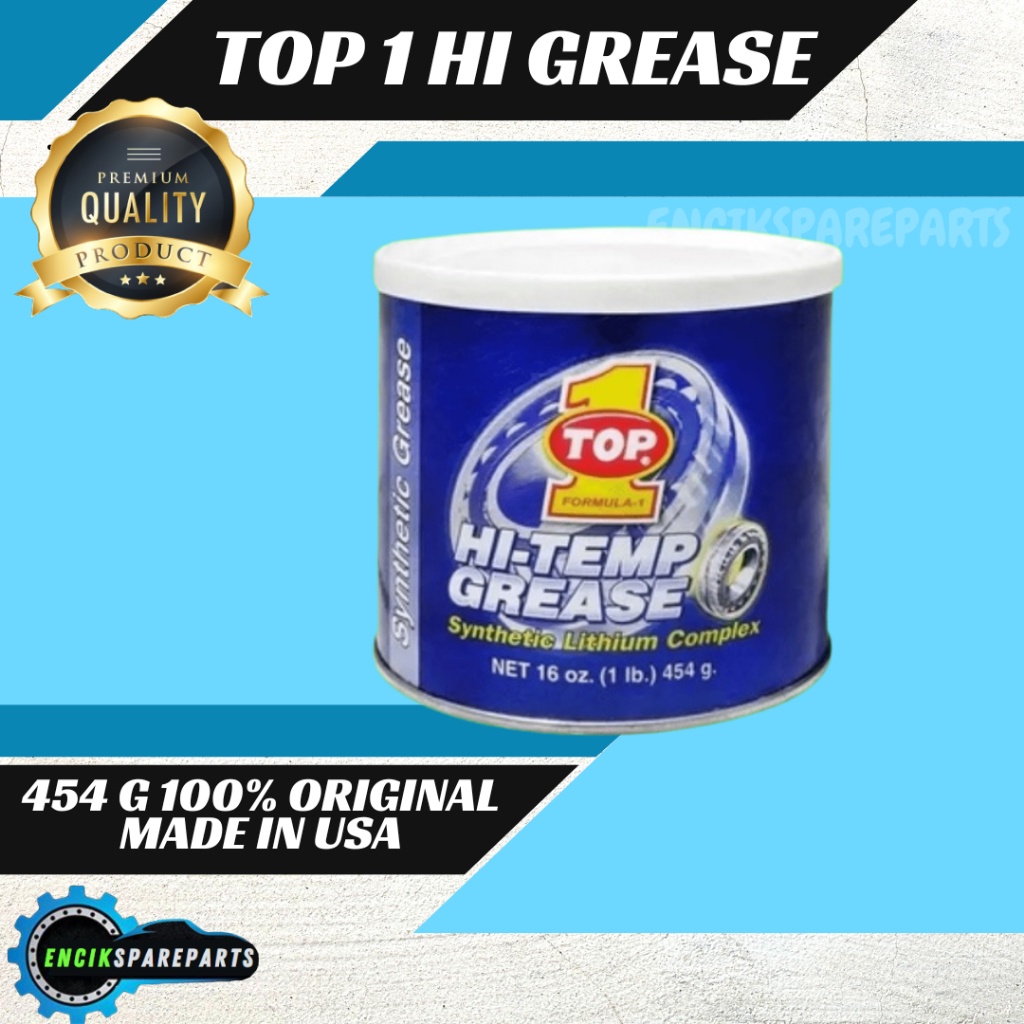 Fastlink Top 1 Hi-Temp Grease 454G 100% Original Made In Usa | Shopee Malaysia