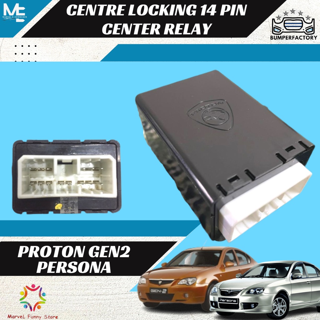 Fastlink Original Gen2 Persona Central Lock Centre Locking 14 Pin ...