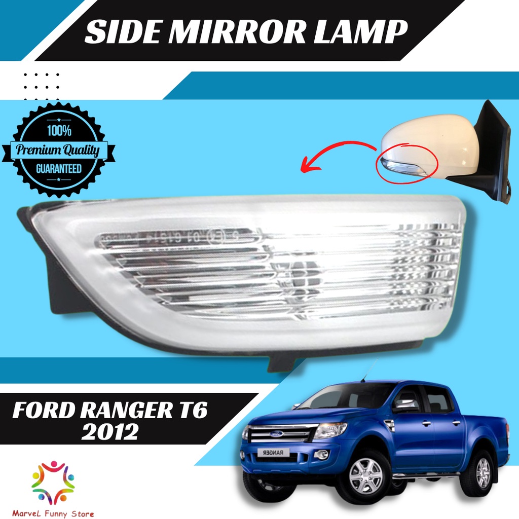 Ford Ranger 2012 T6 T7 T9 lampu signal led side mirror lamp singalLampu ...