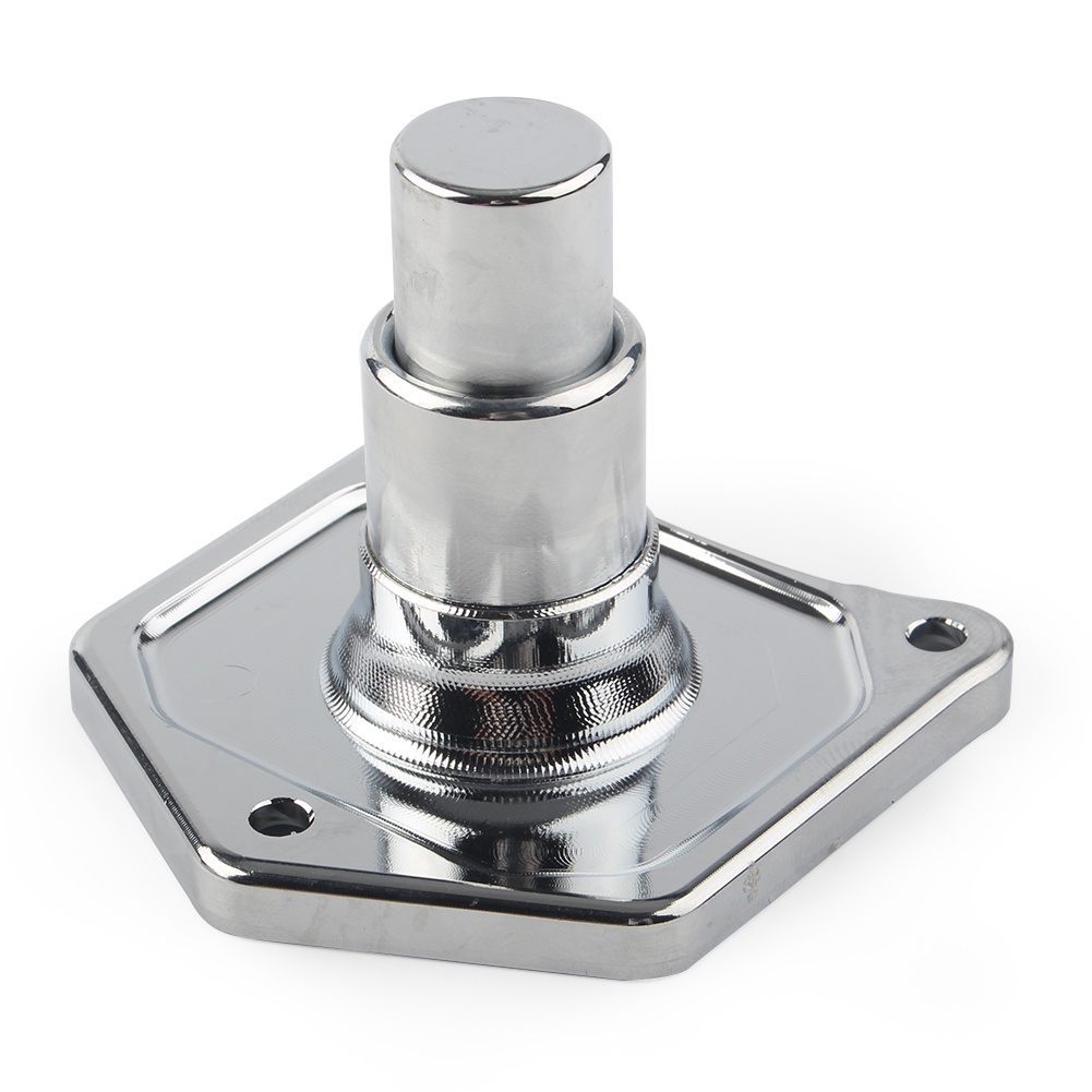 Chrome Solenoid Cover Starter Push Button For Harley Sportster Twin ...
