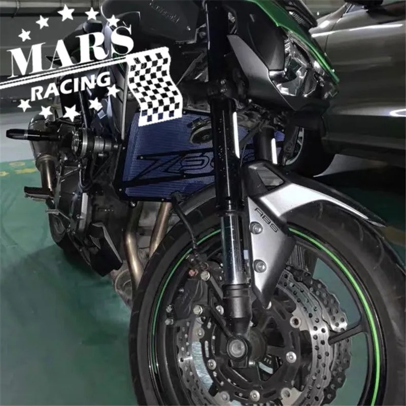 Motorcycle Z900 water tank net radiator grille protective cover ...