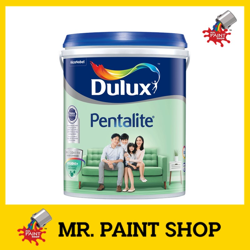 5L Dulux Pentalite Anti-Mould (PM Colour) | Shopee Malaysia
