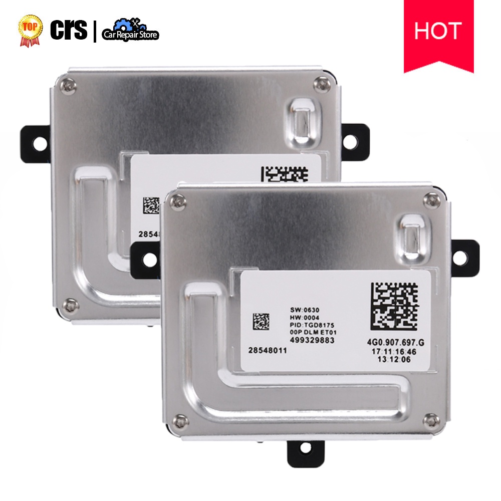 OEM 4G0907697G New LED Modul Unit Ecu Ballast DRL Daytime Running Light ...