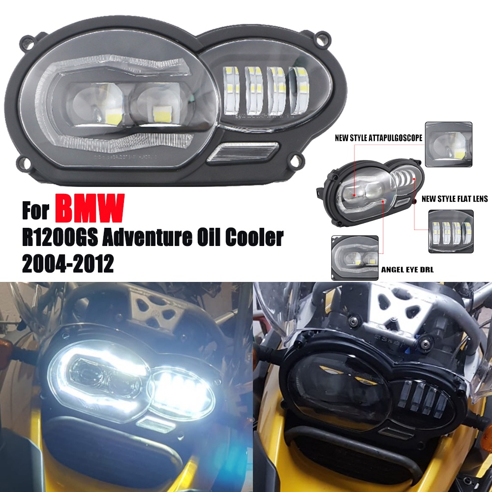 Motorcycle LED Headlight Assembly For BMW R1200GS Adventure R 1200 GS ...