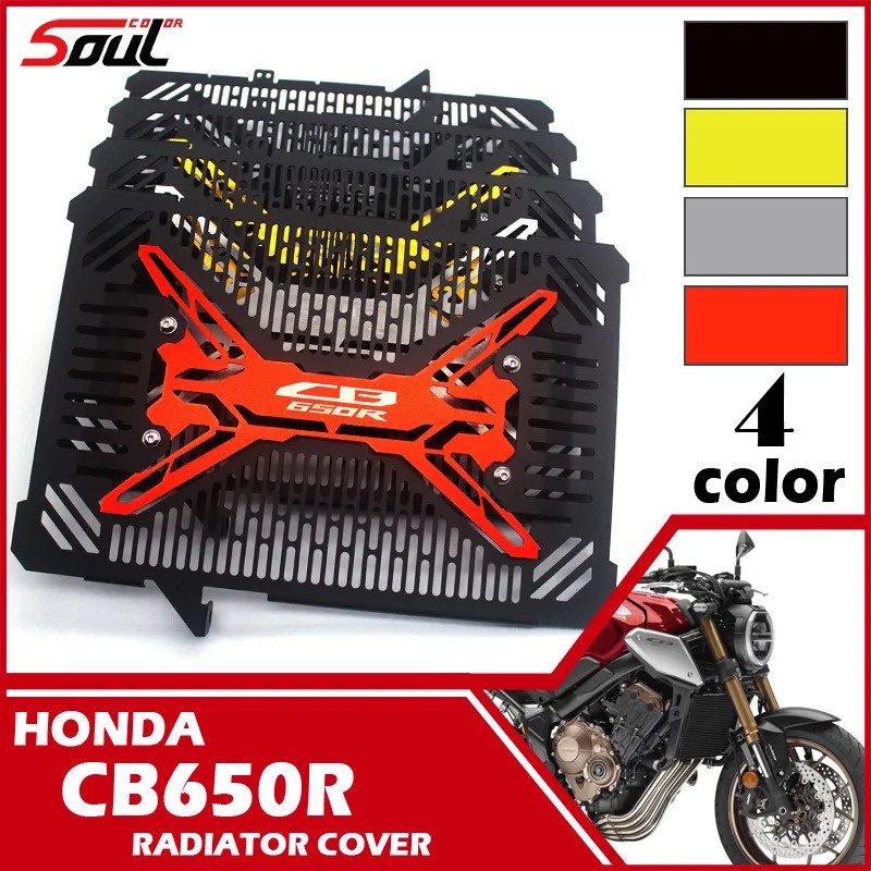 Stainless Steel Motorcycle Radiator Grille Cover Radiator Guard Fits ...