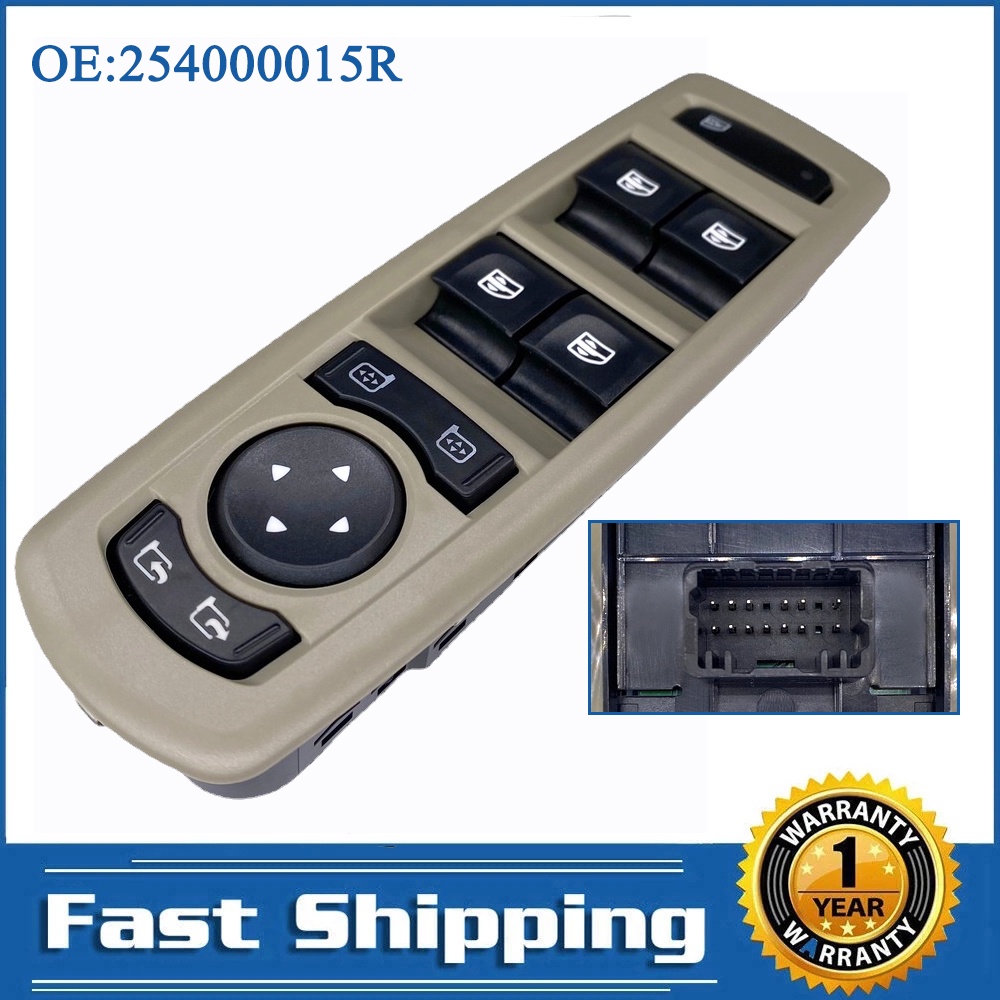 For Renault Fluence Laguna Megane 3 2008-2016 Power Master Electric ...