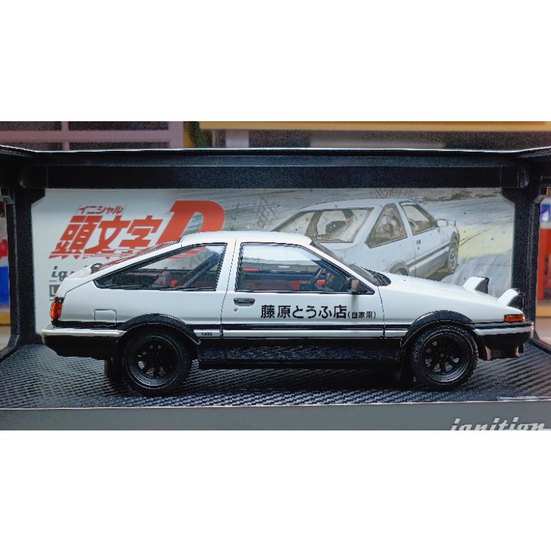 ignition Model 1/18 AE86 InitialD edition | Shopee Malaysia