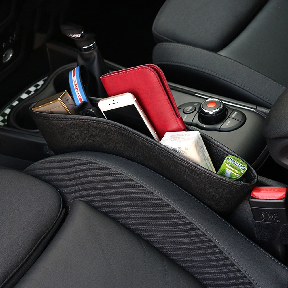 Car Seat Gap Storage Box Bag Pocket For Mini Cooper One S JCW Clubman ...