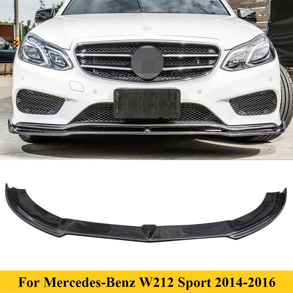 For Mercedes-Benz E Class W212 E63 AMG Sport 2014-2016 Carbon Fiber ...