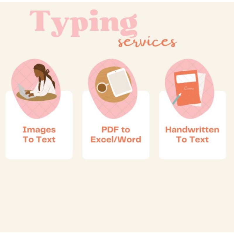 Service Menaip (Typing Service) | Shopee Malaysia