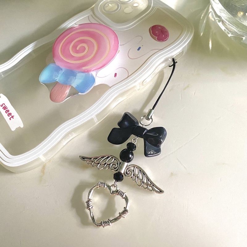 Angel wing Phone charm Aesthetic | Shopee Malaysia