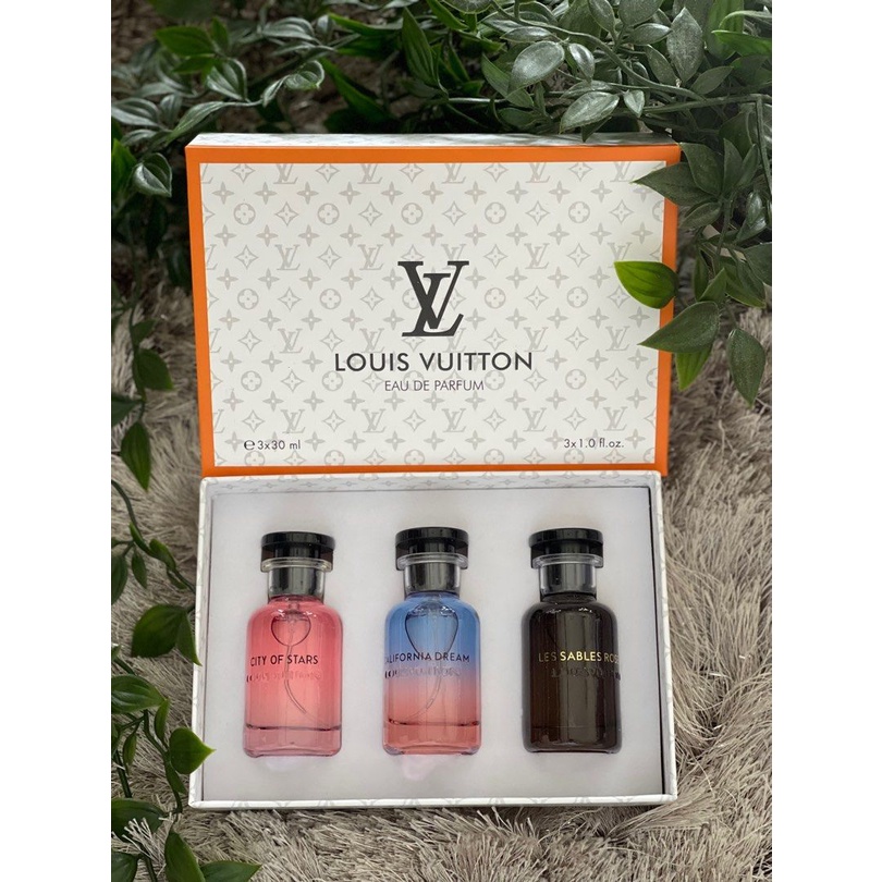 Louis Vuitton Miniature Set EDP 3 in 1 | Shopee Malaysia