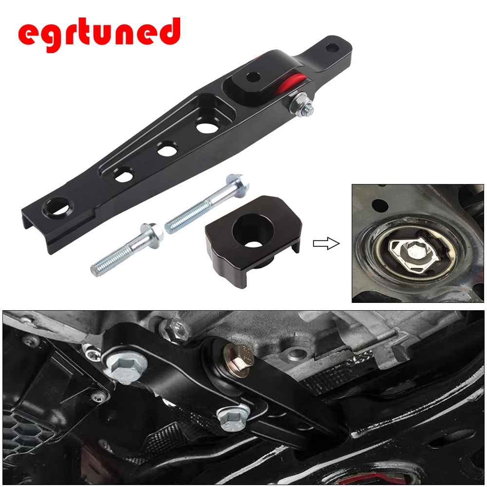 Spherical Pendulum Mount Billet MQB Dogbone Mount Insert For 15 AUDI 8V ...