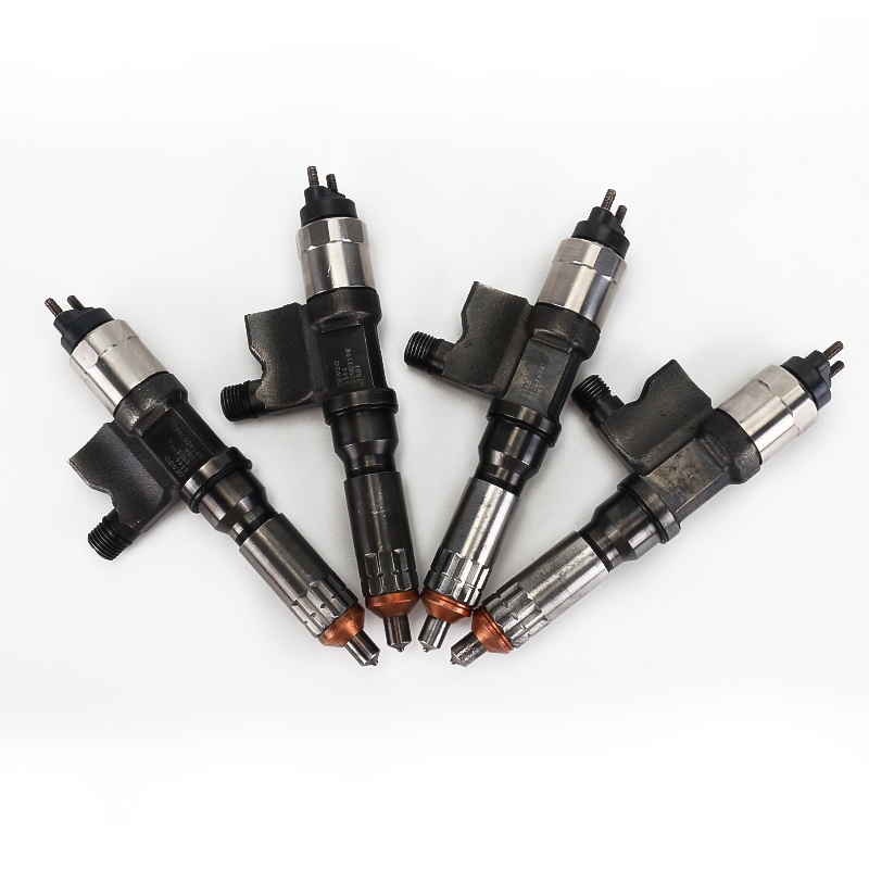 095000-5471 Denso Common Rail Injector Assembly 8-97329703-4 for Isuzu ...