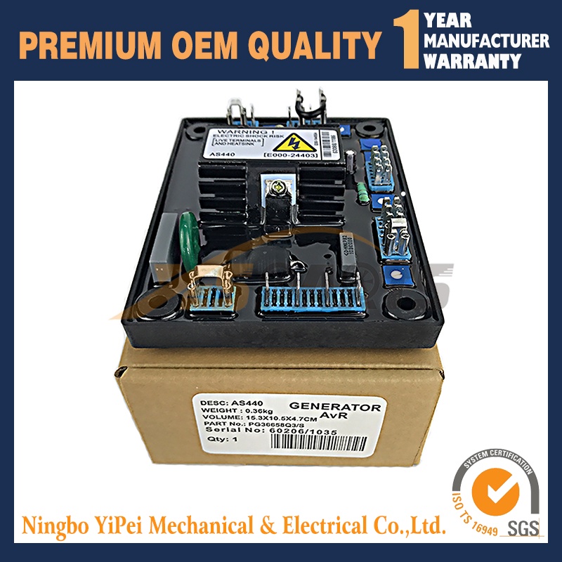 New Voltage Regulator Module For Stamford Generator Genset AVR AS440 ...