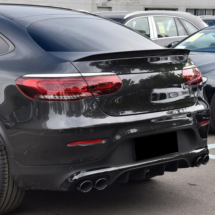 for Mercedes GLC Class Coupe GLC300 GLC250 2016-2018 spoiler For Benz ...
