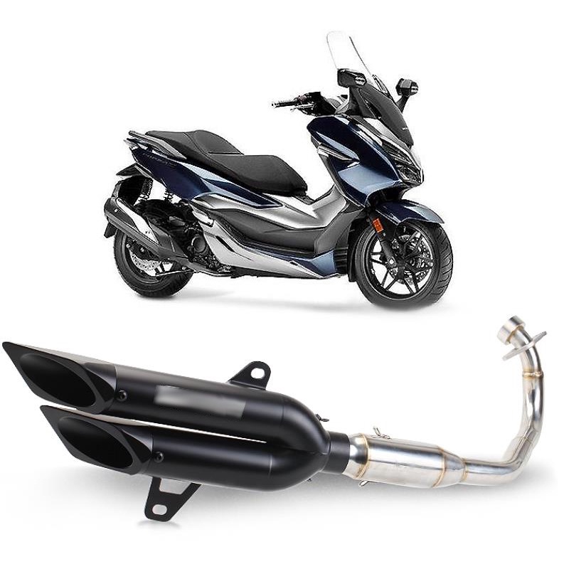 For Scooter FORZA300 Motorcycle Ak Exhaust Muffler Motorbike Muffler ...