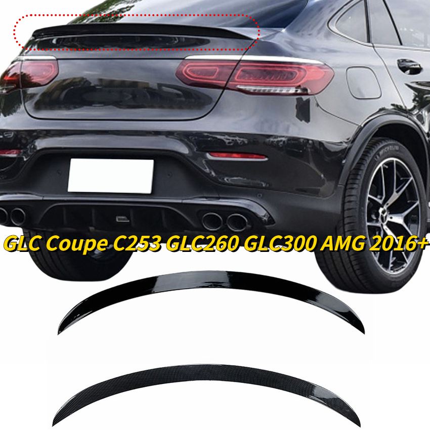 For Mercedes Benz GLC Coupe C253 GLC260 GLC300 2016 AMG Car Rear Roof ...