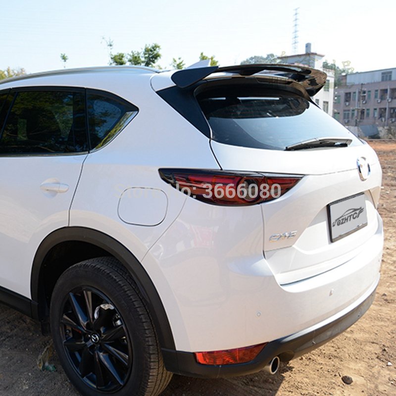 Car Styling Exterior Universal Style Rear Spoiler Wing Tail Trunk Lid ...