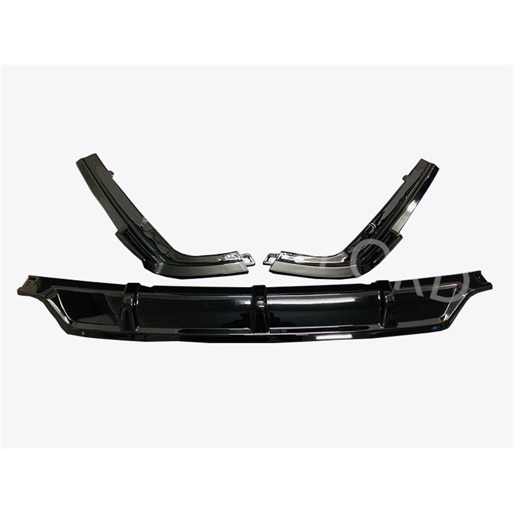 Front and rear bumpers Spoiler Lip For BMW G07 X7 M Sport 2019-2022 ...