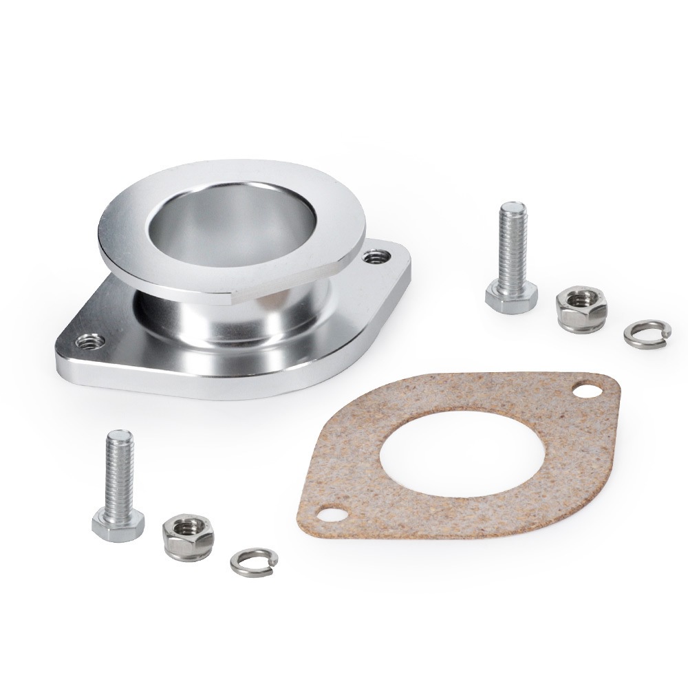 Aluminum Greddy Type S RS BOV Bypass Flange Adapter Connector With ...