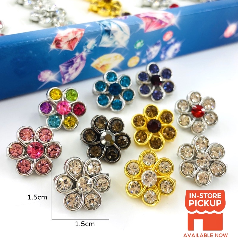 Elegant Brooch 10pcs Korea Premium Baby Brooch Kerongsang Dagu Brooch ...