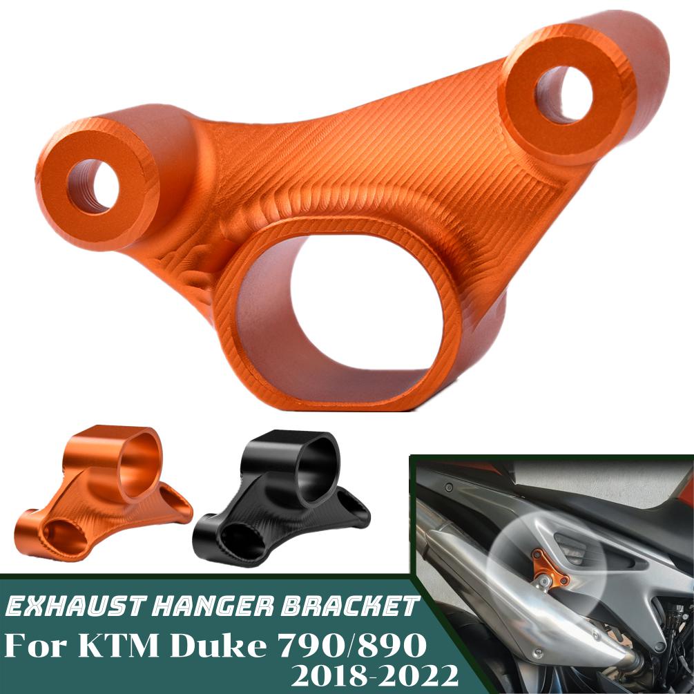 for Duke 790 890 Exhaust Pipe Hanger for KTM Duke790 2018 2019 2020 ...